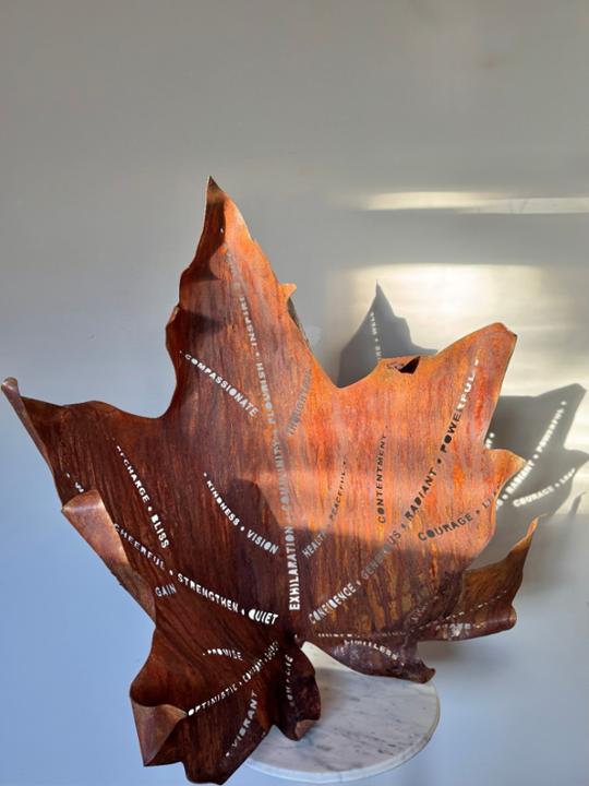 Lesley Russell Sculpture - Nature's Wisdom | Powered by Givergy